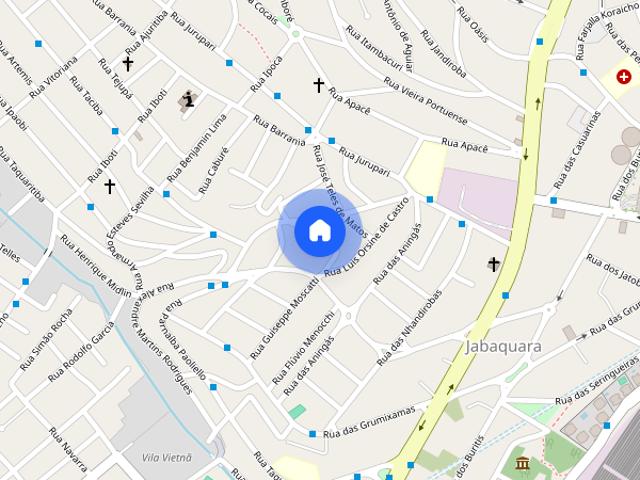 Apartamento para alugar com 0m², 0 quarto e sem vaga