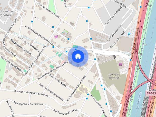 Apartamento para alugar com 210m², 4 quartos e 4 vagas