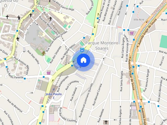 Apartamento para alugar com 0m², 0 quarto e sem vaga