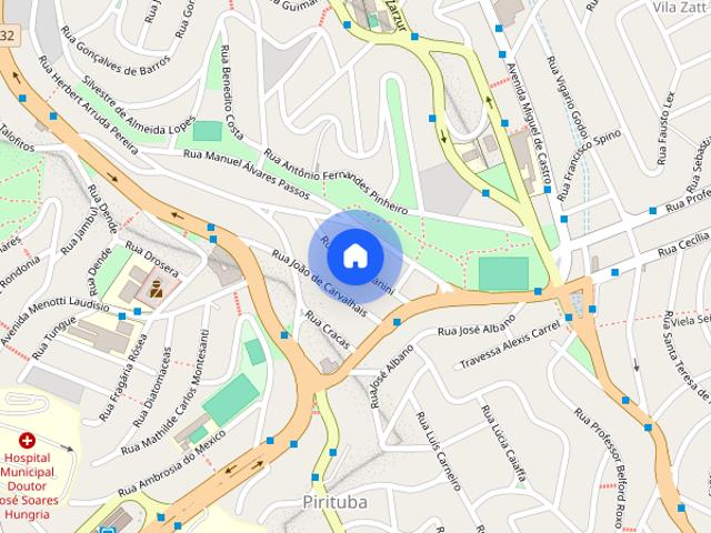 Apartamento para alugar com 0m², 0 quarto e sem vaga