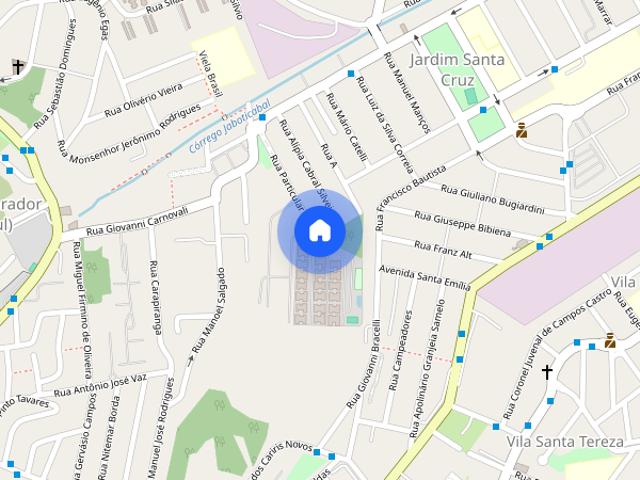 Apartamento para alugar com 90m², 3 quartos e 1 vaga