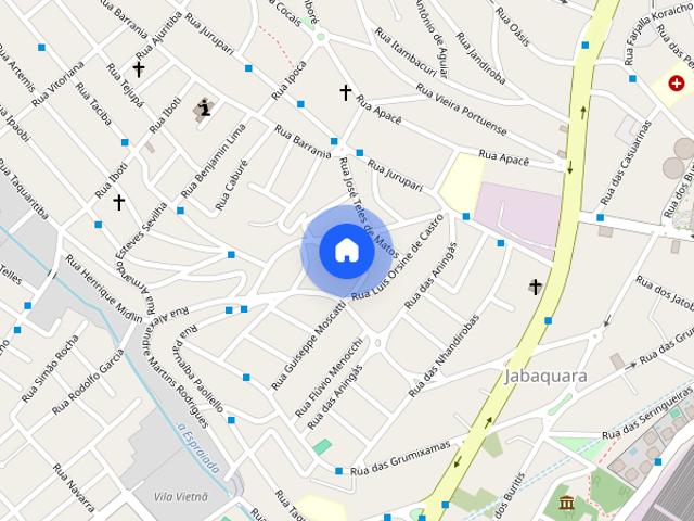Apartamento para alugar com 0m², 0 quarto e sem vaga