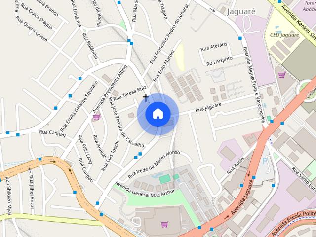 Casa de condomínio para alugar com 90m², 2 quartos e 2 vagas