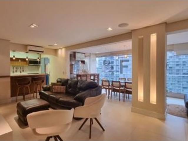 Apartamento para alugar com 105m², 2 quartos e 2 vagas