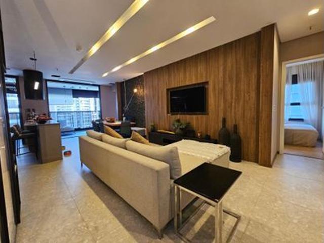 Apartamento para alugar com 105m², 2 quartos e 2 vagas