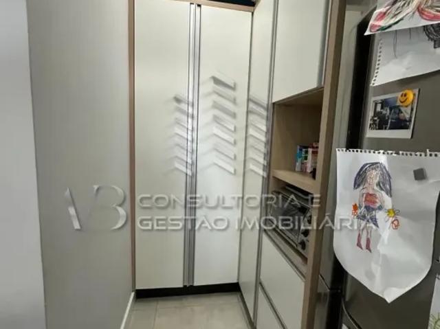 Apartamento para alugar com 105m², 2 suítes e 2 vagas Campo Belo
