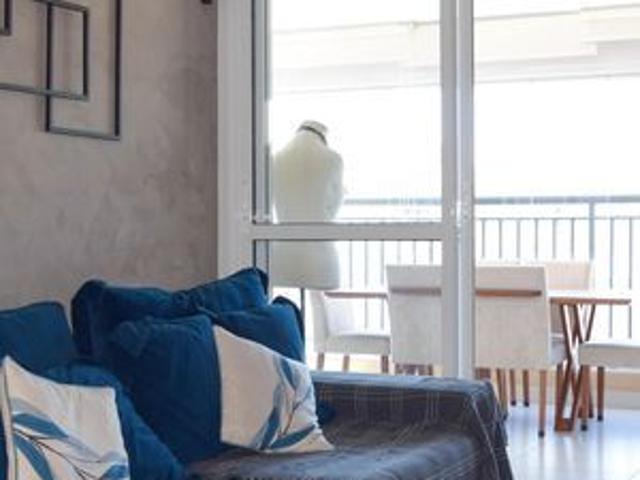 Apartamento para alugar com 106m², 3 quartos e 2 vagas