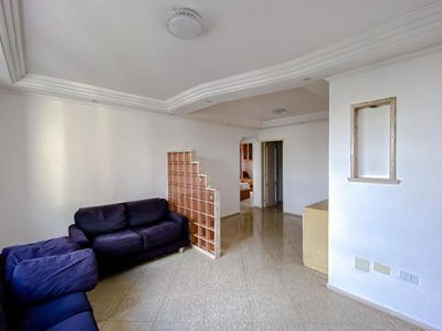 Apartamento para alugar com 107m², 4 quartos e 1 vaga