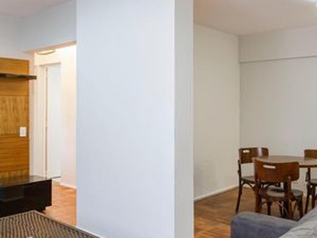 Apartamento para alugar com 107m², 2 quartos e 1 vaga