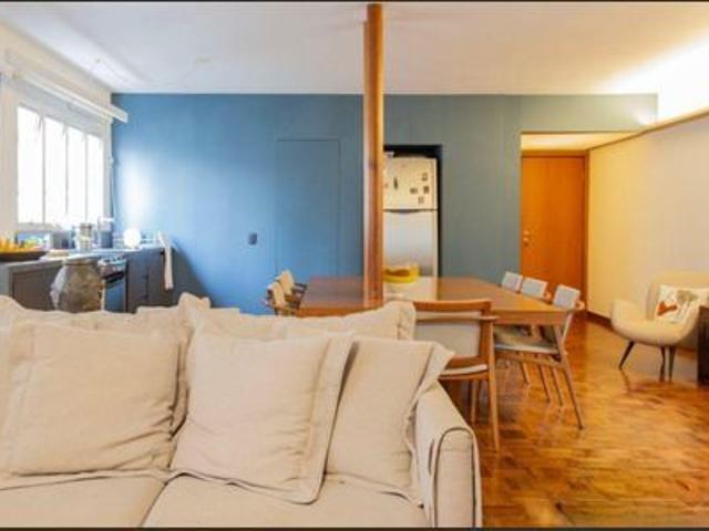 Apartamento para alugar com 108m², 2 quartos e 1 vaga