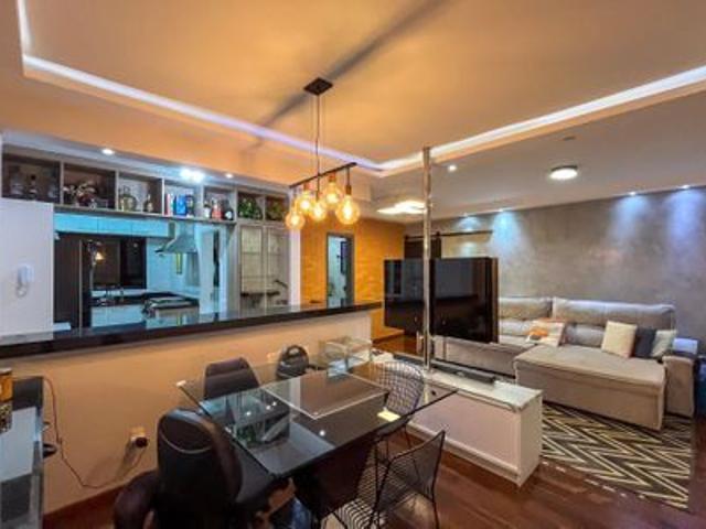 Apartamento para alugar com 100m², 3 quartos e 2 vagas