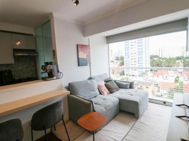 Apartamento para alugar com 102m², 1 quarto e 2 vagas