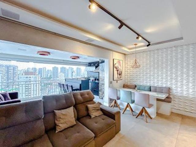 Apartamento para alugar com 102m², 3 quartos e 2 vagas