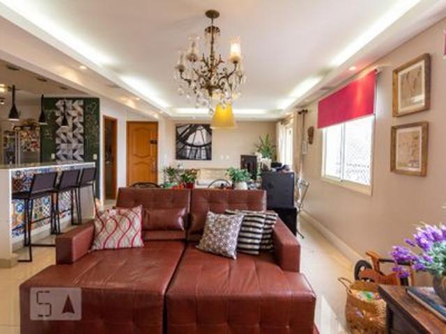 Apartamento para alugar com 115m², 2 quartos e 2 vagas