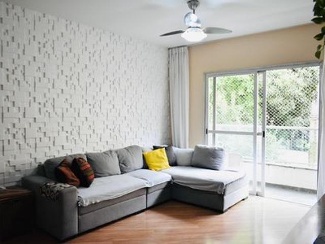 Apartamento para alugar com 116m², 3 quartos e 1 vaga