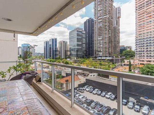Apartamento para alugar com 117m², 4 quartos e 2 vagas