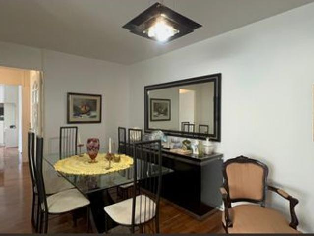 Apartamento para alugar com 117m², 3 quartos e 2 vagas