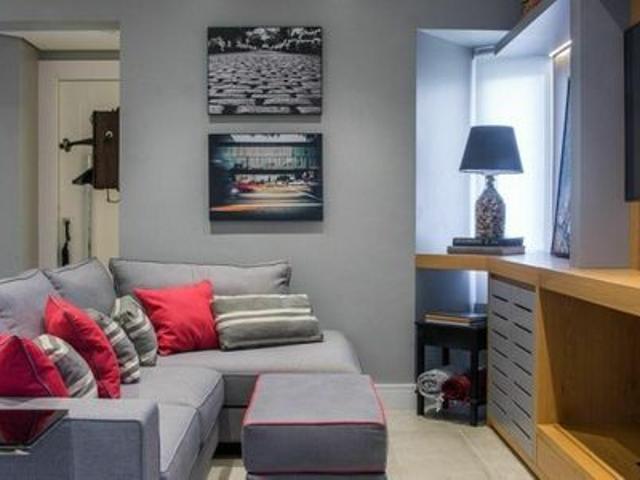 Apartamento para alugar com 117m², 3 quartos e 2 vagas