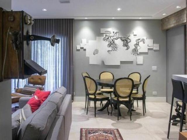 Apartamento para alugar com 117m², 3 quartos e 2 vagas