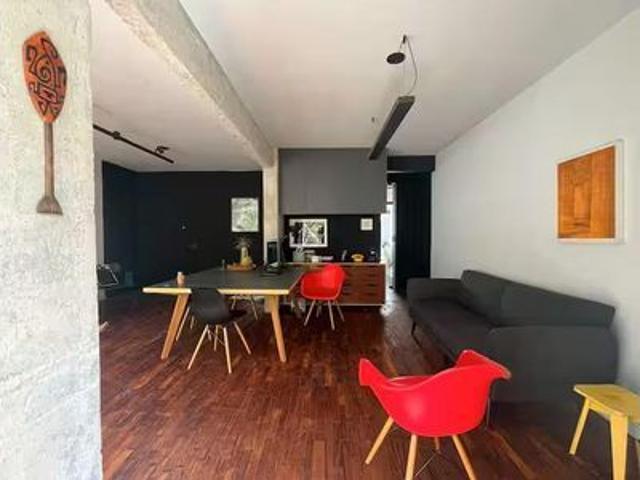 Apartamento para alugar com 110m², 1 quarto e 1 vaga