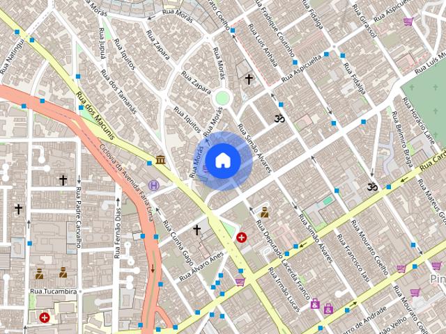 Apartamento para alugar com 110m², 3 quartos e sem vaga