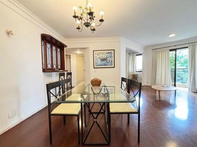 Apartamento para alugar com 126m², 3 quartos e 2 vagas