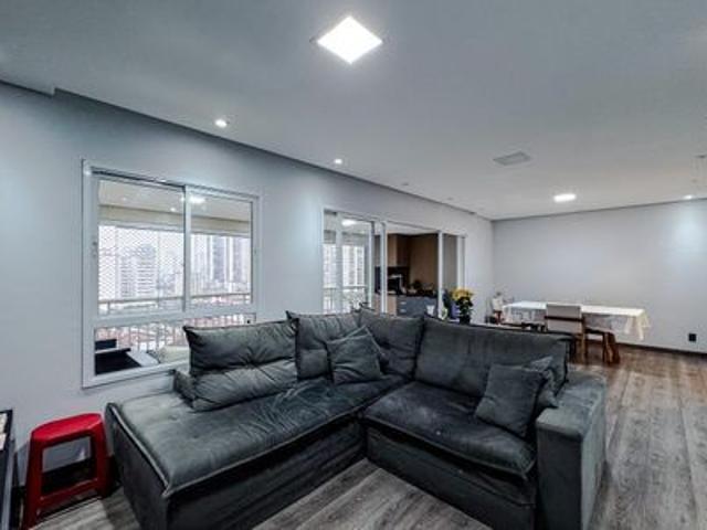 Apartamento para alugar com 126m², 3 quartos e 2 vagas