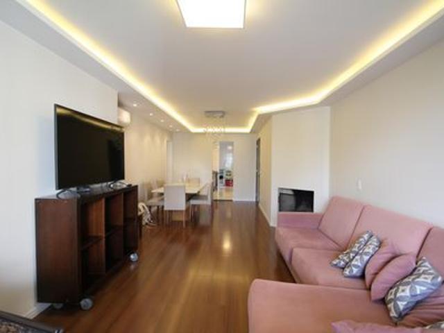 Apartamento para alugar com 127m², 4 quartos e 2 vagas