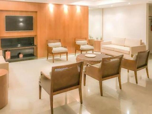 Apartamento para alugar com 129m², 3 quartos e 1 vaga