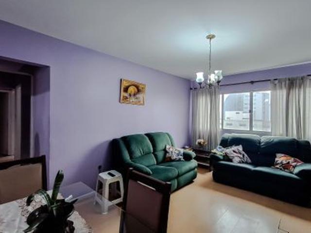 Apartamento para alugar com 120m², 1 quarto e 1 vaga