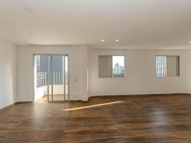 Apartamento para alugar com 120m², 1 quarto e 2 vagas