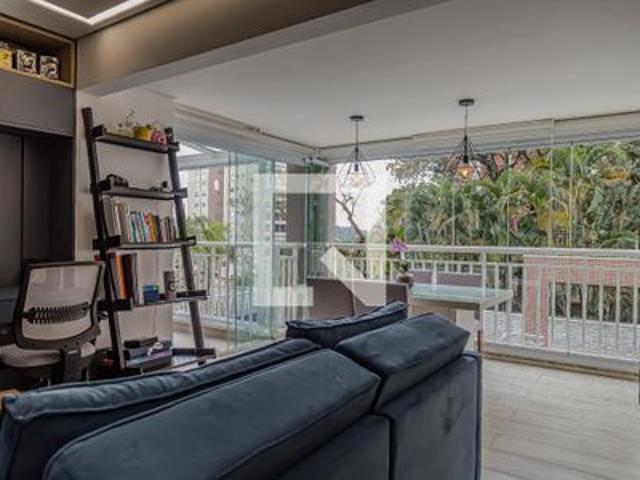 Apartamento para alugar com 120m², 2 quartos e 2 vagas