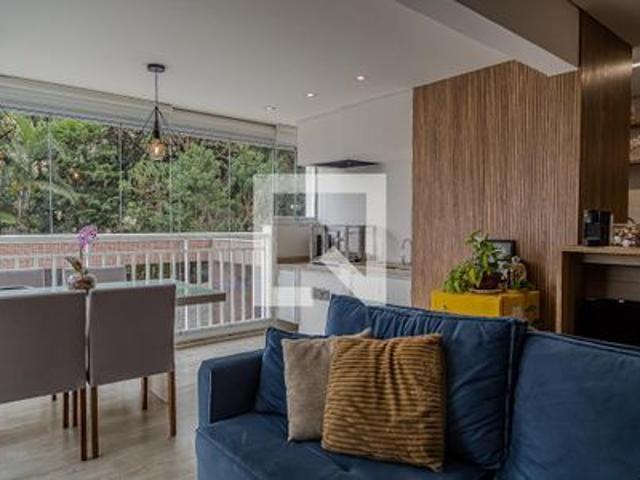 Apartamento para alugar com 120m², 2 quartos e 2 vagas
