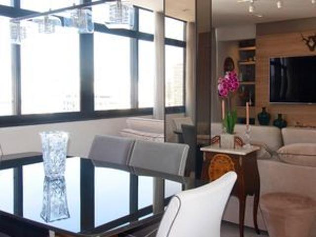Apartamento para alugar com 120m², 3 quartos e 1 vaga