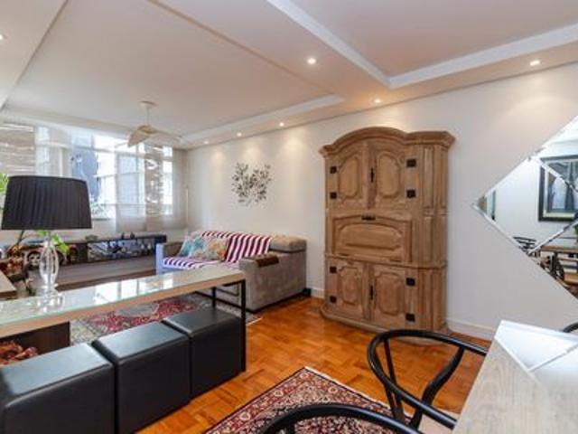 Apartamento para alugar com 120m², 3 quartos e 1 vaga