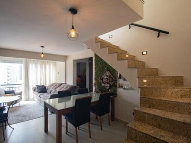 Apartamento para alugar com 120m², 3 quartos e 1 vaga