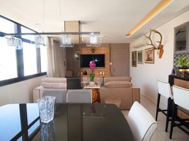Apartamento para alugar com 120m², 3 quartos e 1 vaga