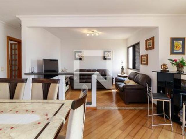 Apartamento para alugar com 120m², 3 quartos e 2 vagas