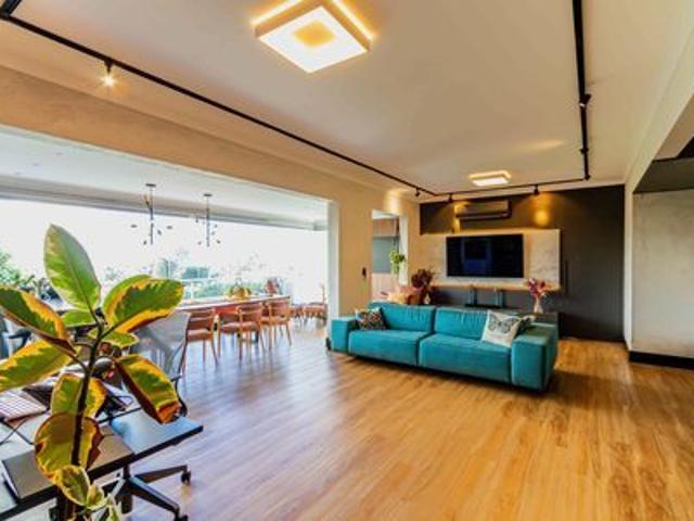 Apartamento para alugar com 134m², 3 quartos e 2 vagas