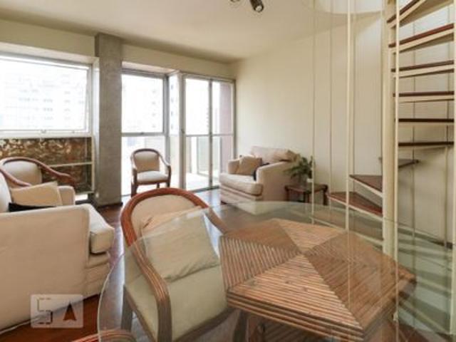 Apartamento para alugar com 135m², 2 quartos e 1 vaga