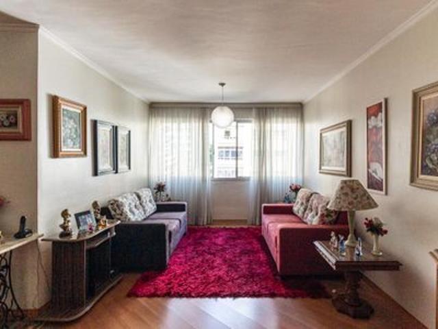 Apartamento para alugar com 136m², 3 quartos e 1 vaga