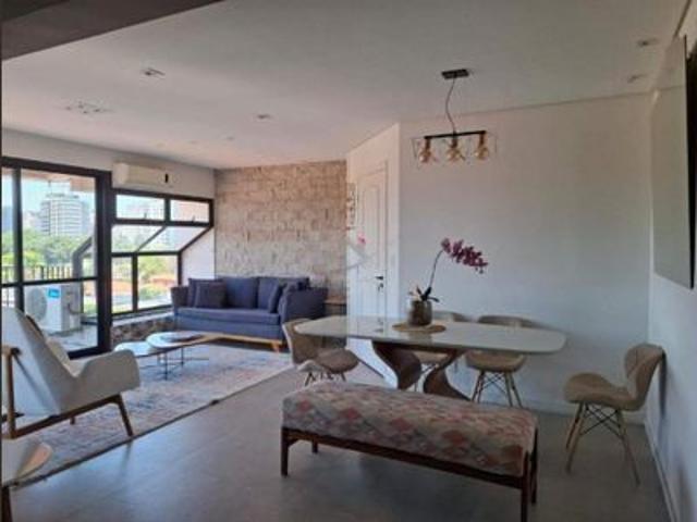 Apartamento para alugar com 138m², 3 quartos e 2 vagas
