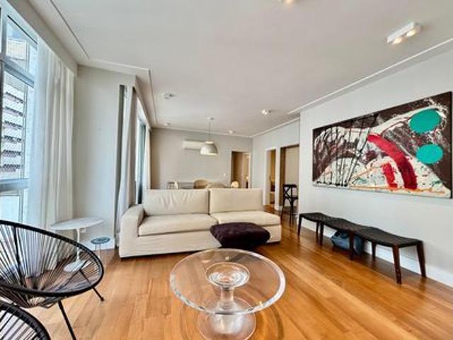 Apartamento para alugar com 139m², 2 quartos e 1 vaga