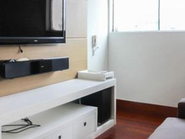 Apartamento para alugar com 130m², 3 quartos e 1 vaga