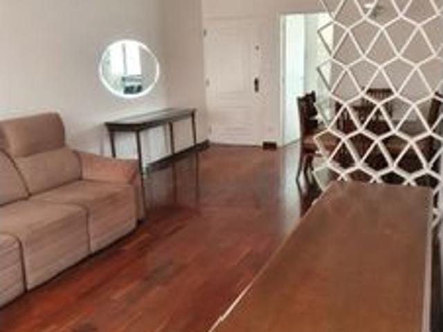 Apartamento para alugar com 130m², 3 quartos e 1 vaga