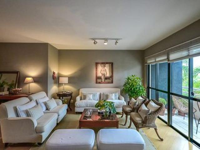 Apartamento para alugar com 130m², 3 quartos e 2 vagas