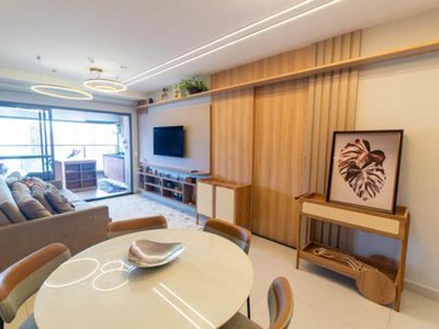 Apartamento para alugar com 132m², 4 quartos e 2 vagas