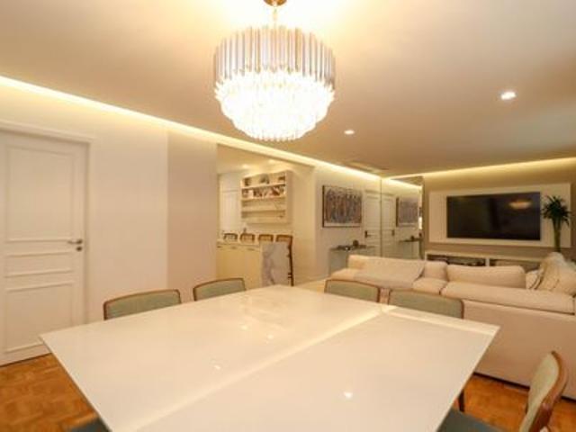 Apartamento para alugar com 148m², 4 quartos e 1 vaga