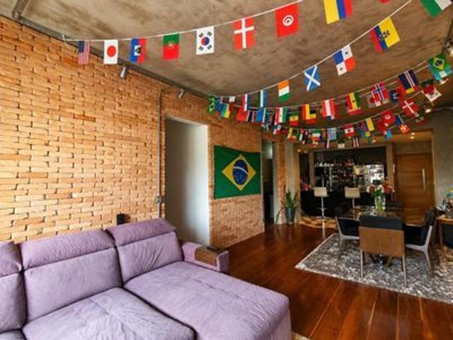 Apartamento para alugar com 140m², 2 quartos e 1 vaga