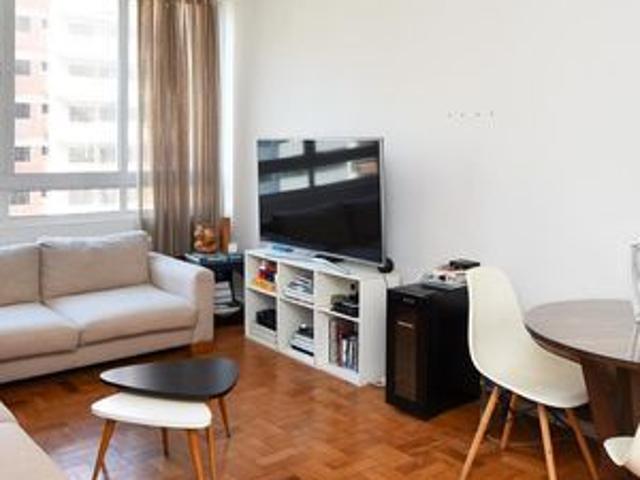 Apartamento para alugar com 140m², 3 quartos e 1 vaga